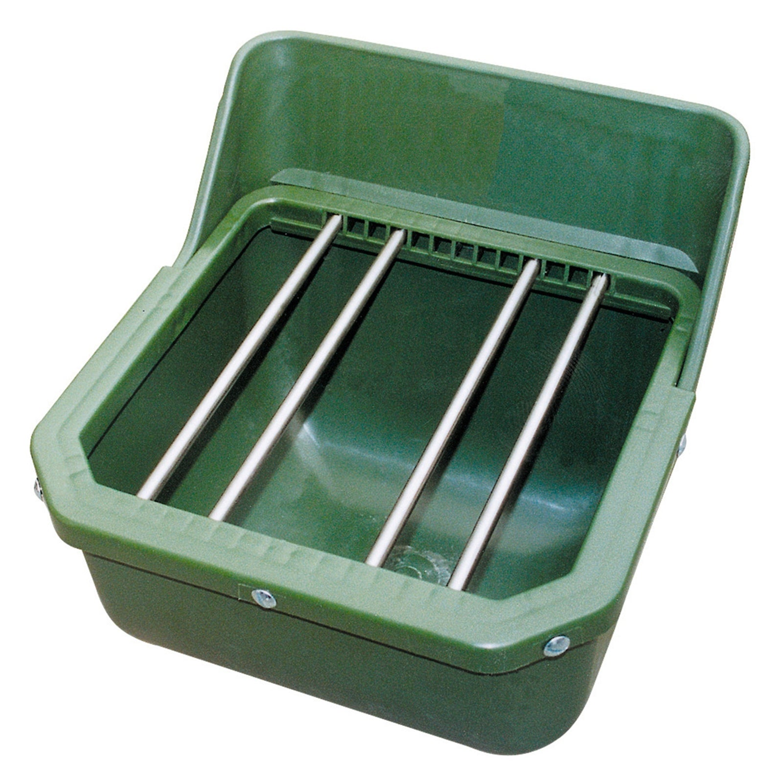 Trough for concentrated feed foal trough, w/ iron bars, 9L GR 9 – horze
