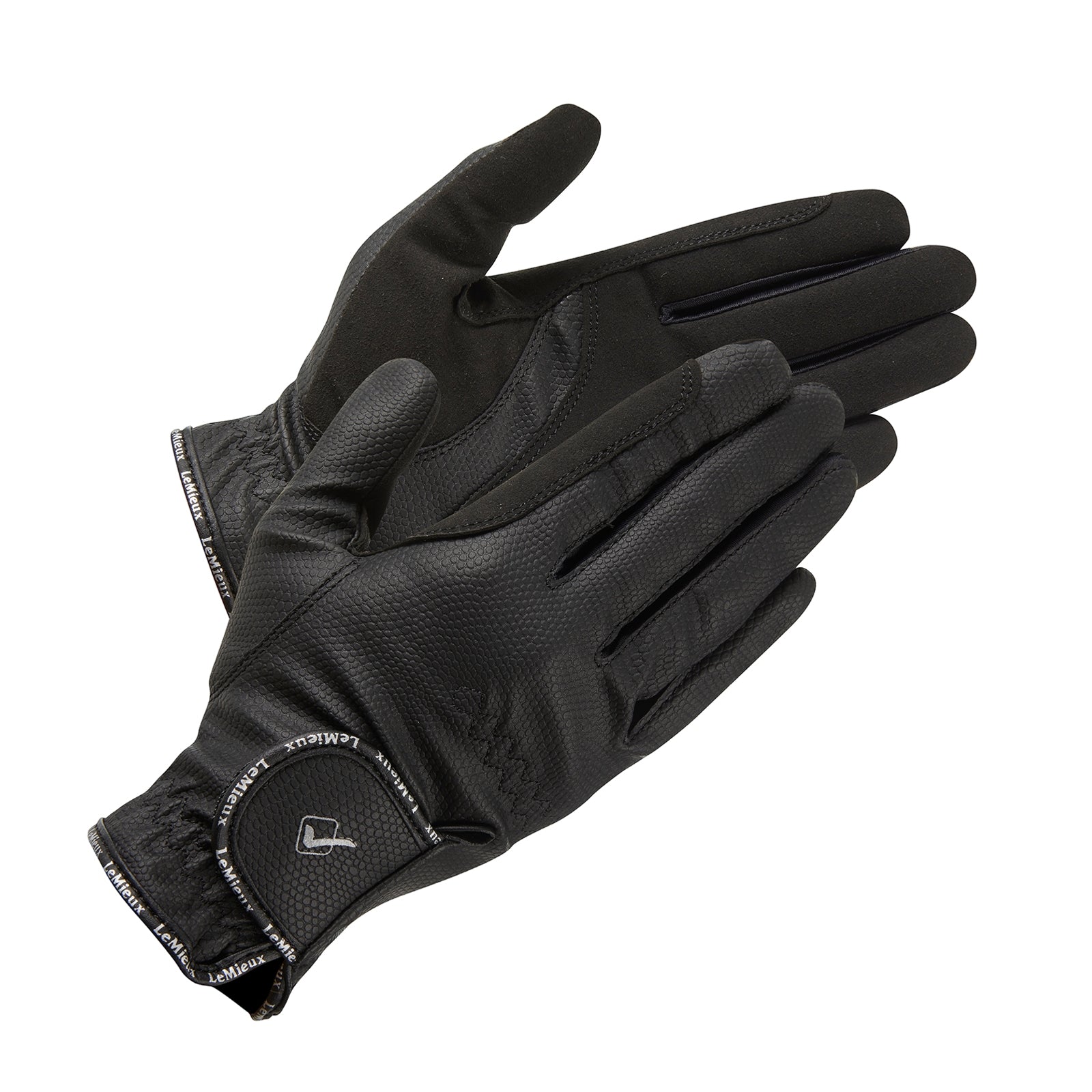 ProTouch Classic Gloves Black S – horze