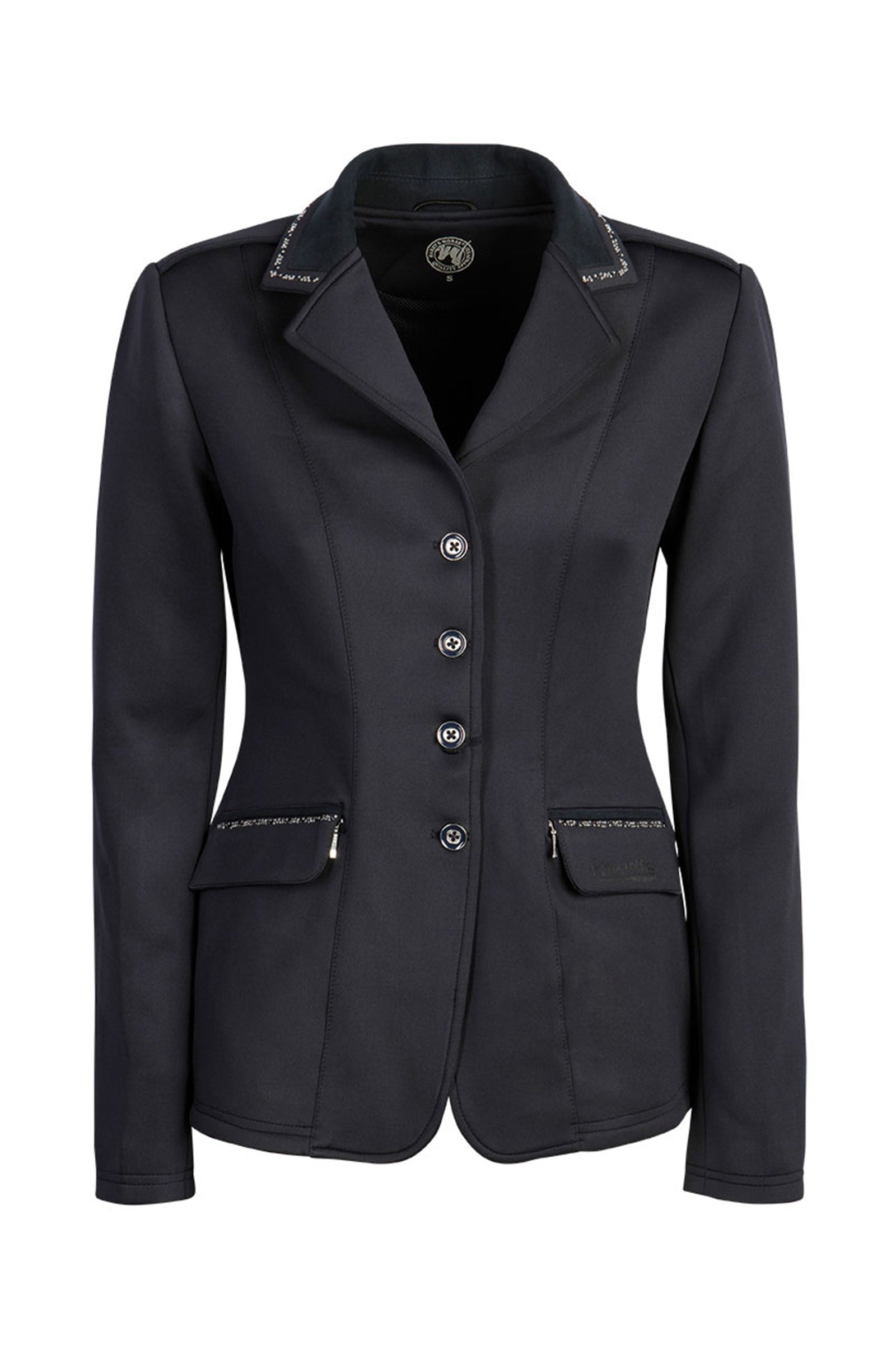 Pirouette Kids' Show Jacket Dark Blue 11-12 years – horze