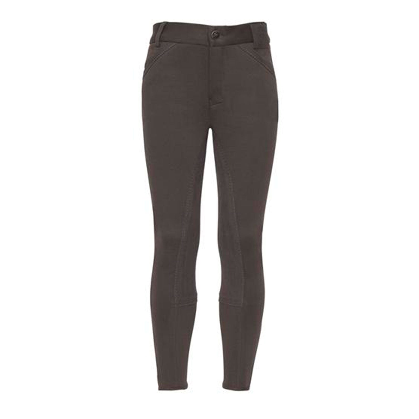 Allison TK Self-Patch breeches for Women Dark Brown 10 – horze