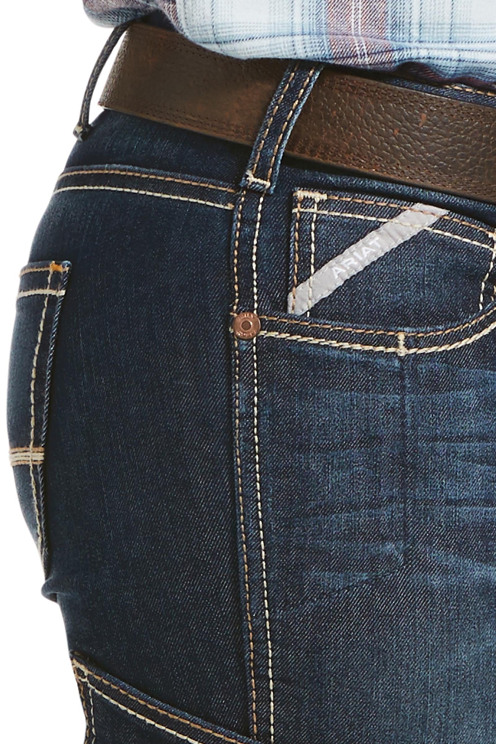 Women's Rebar MR DuraStretch Riveter Boot Cut Jean Hallow 6 Long – horze