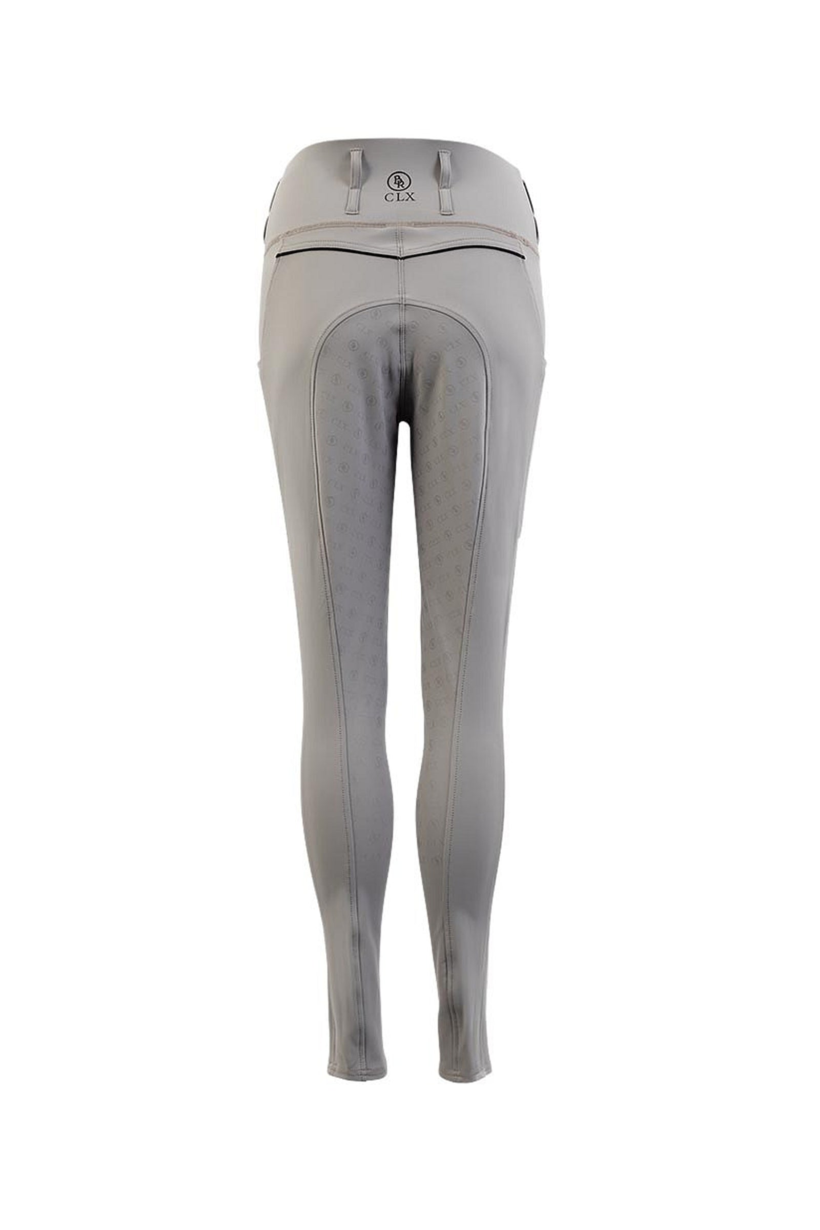 CLX Women´s Full Seat Riding Tights Chiseled Stone 6 – horze