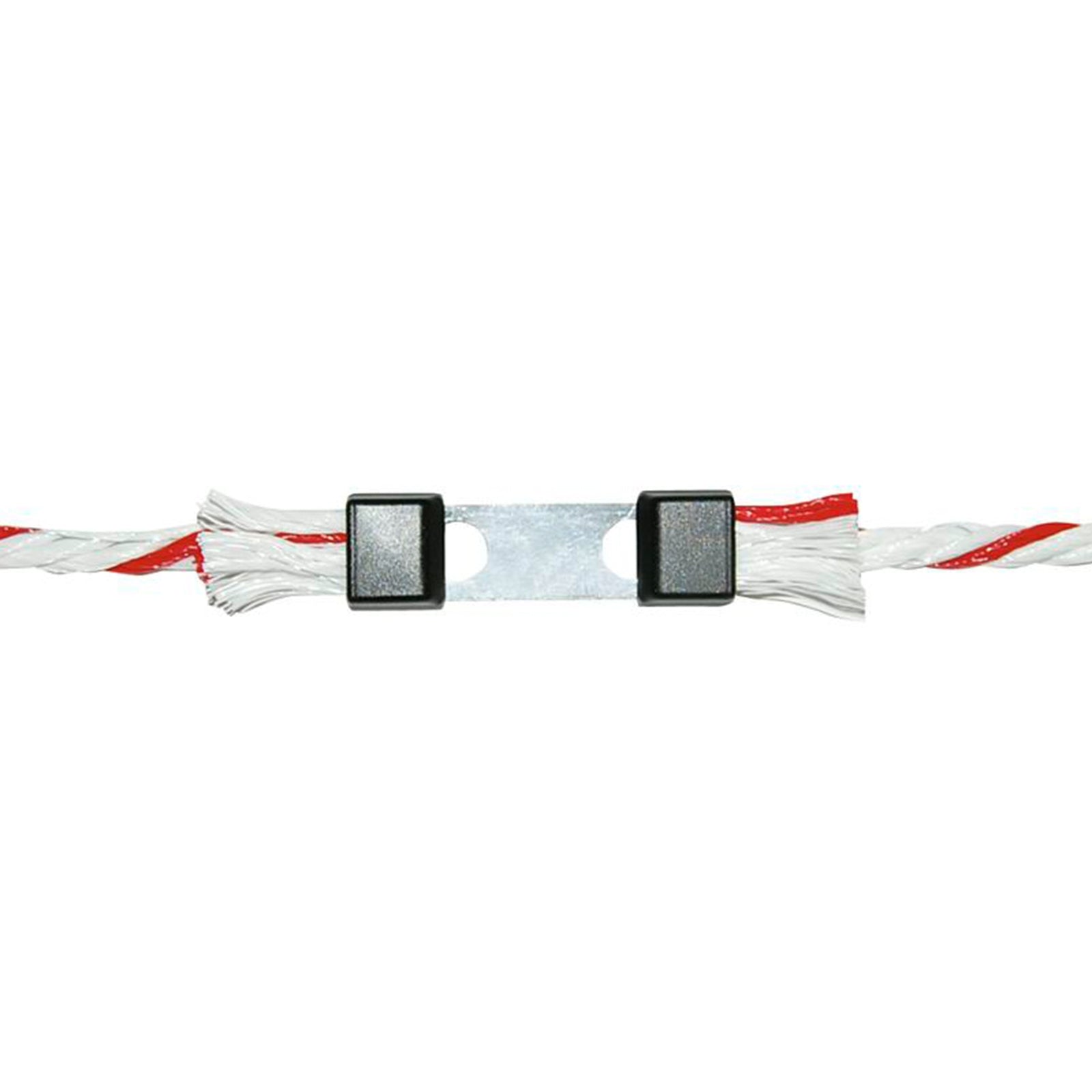 Rope connector Litzclip for Ø 6 mm ropes, inox, 5 pcs – horze