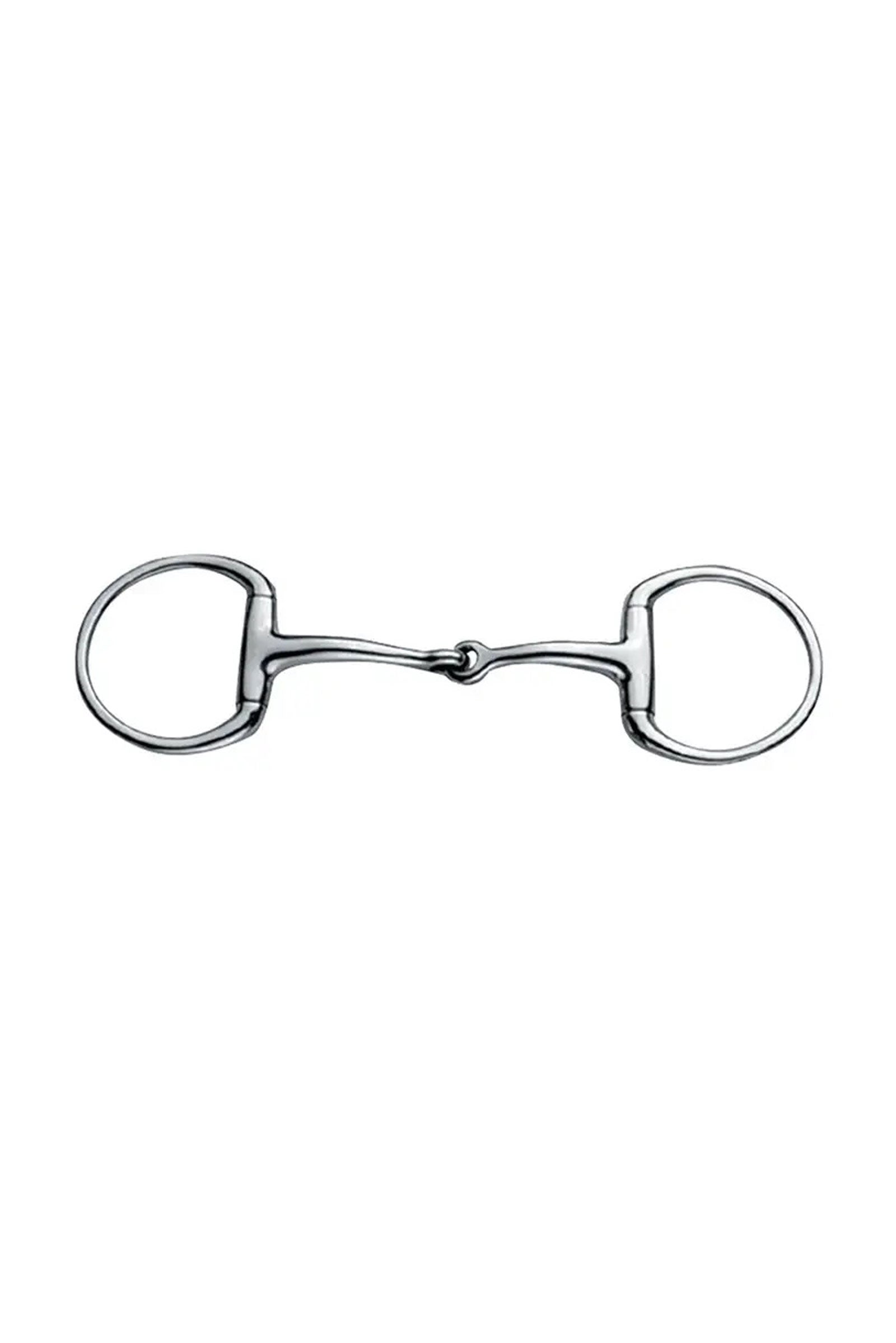 Jp Stainless Steel Jointed Eggbutt Snaffle Bit No Color 127 mm – horze
