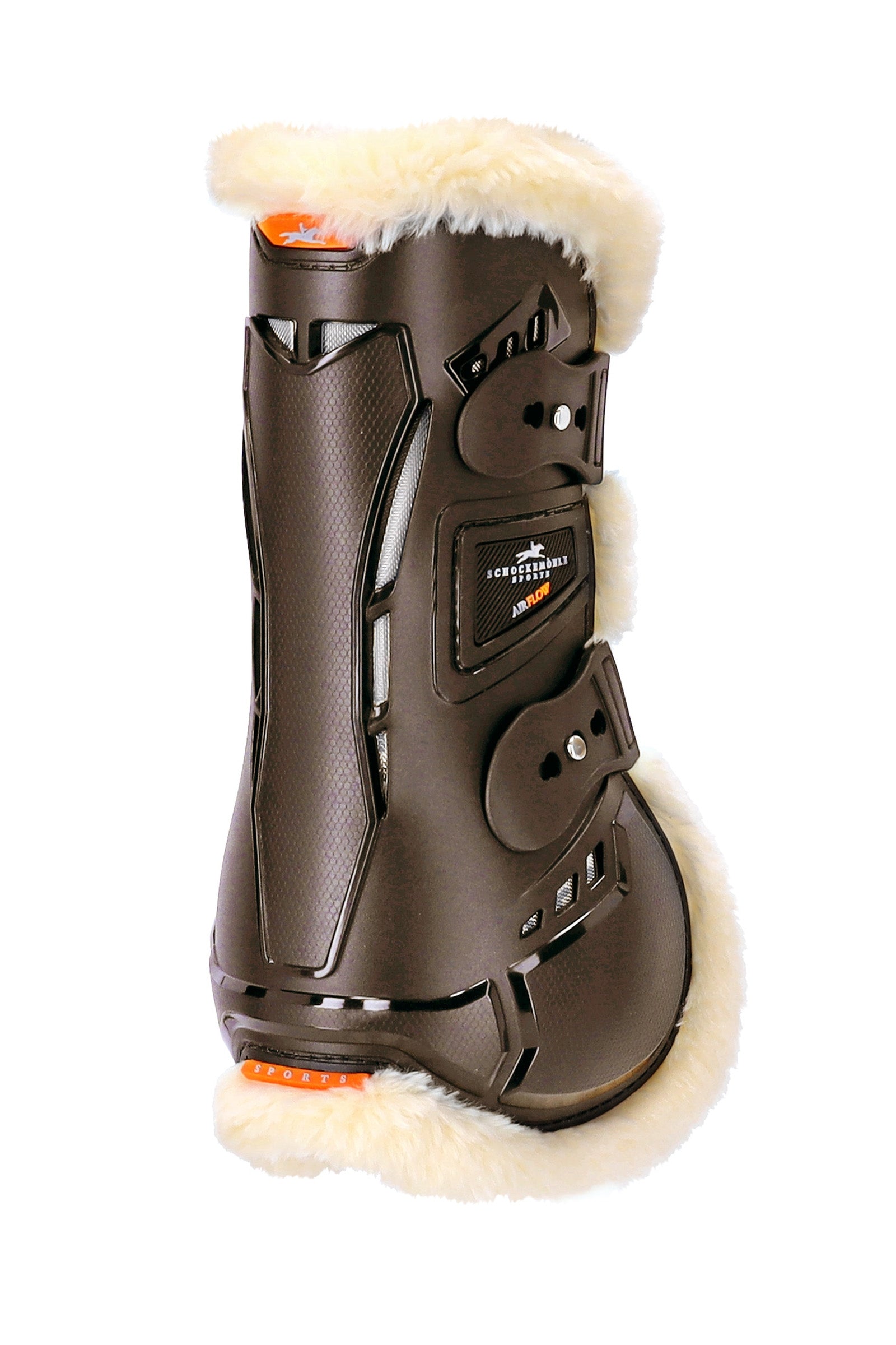 Air Flow Champion Tendon Boots Fur brown C – horze