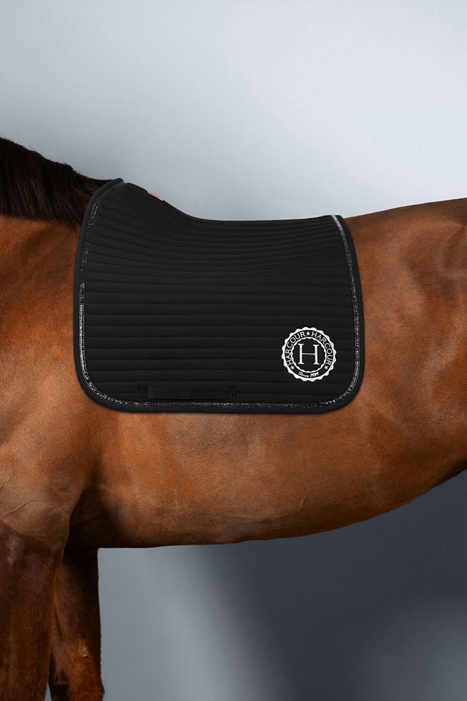 Karembar Jumping Saddle Pad Noir (Black) C-F – horze
