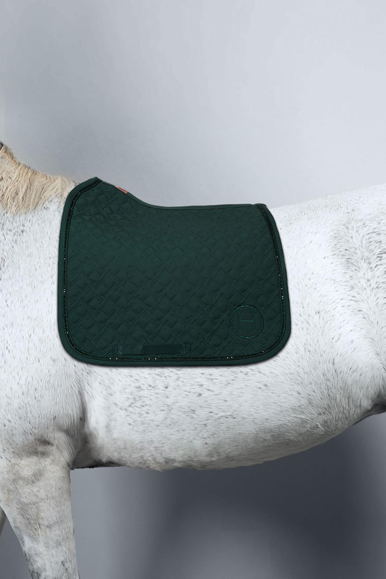 Saphir Saddle Pad Pony Jungle (JungleGreen) P – horze