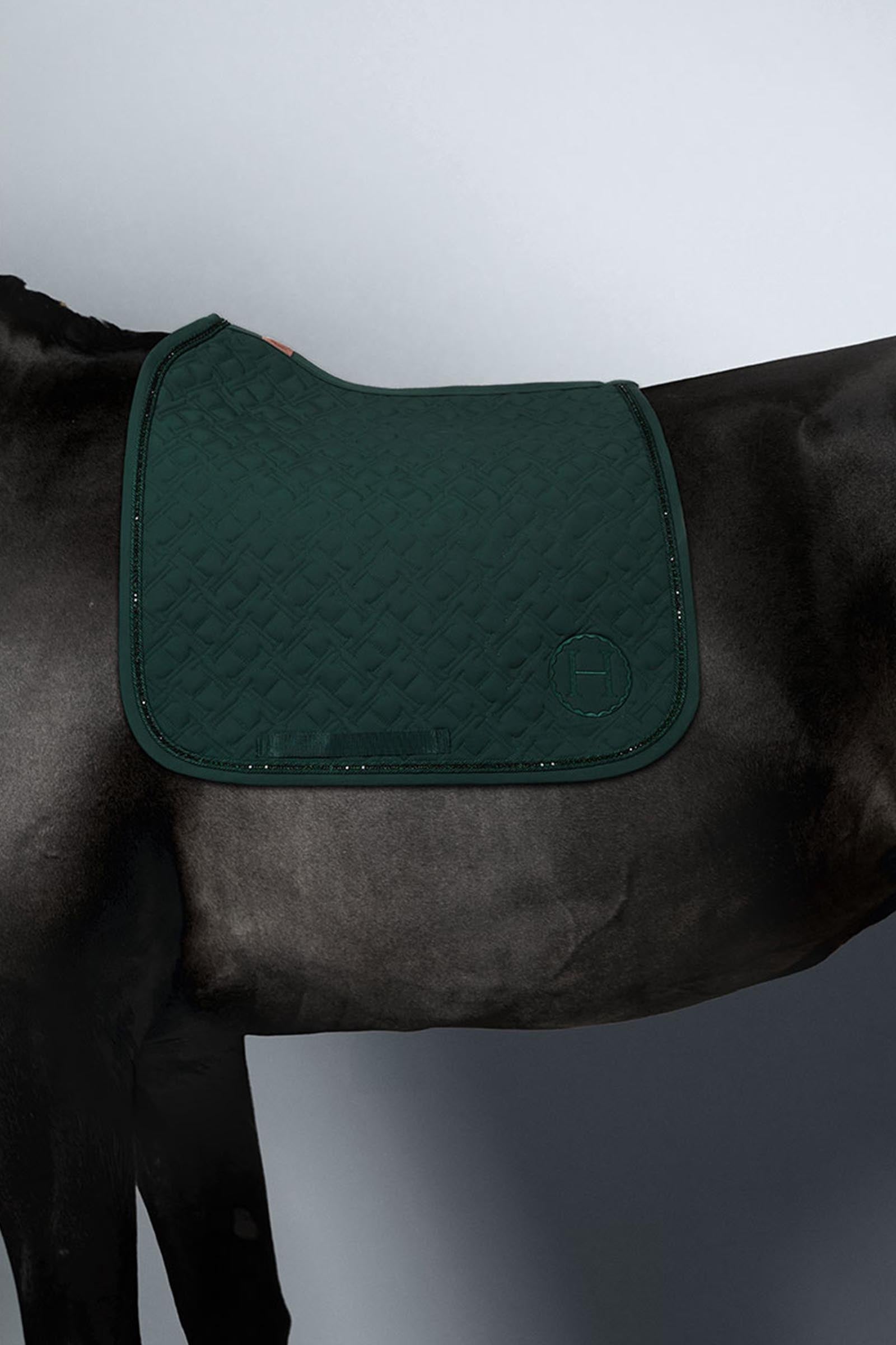 Saphir Saddle Pad Pony Jungle (JungleGreen) P – horze