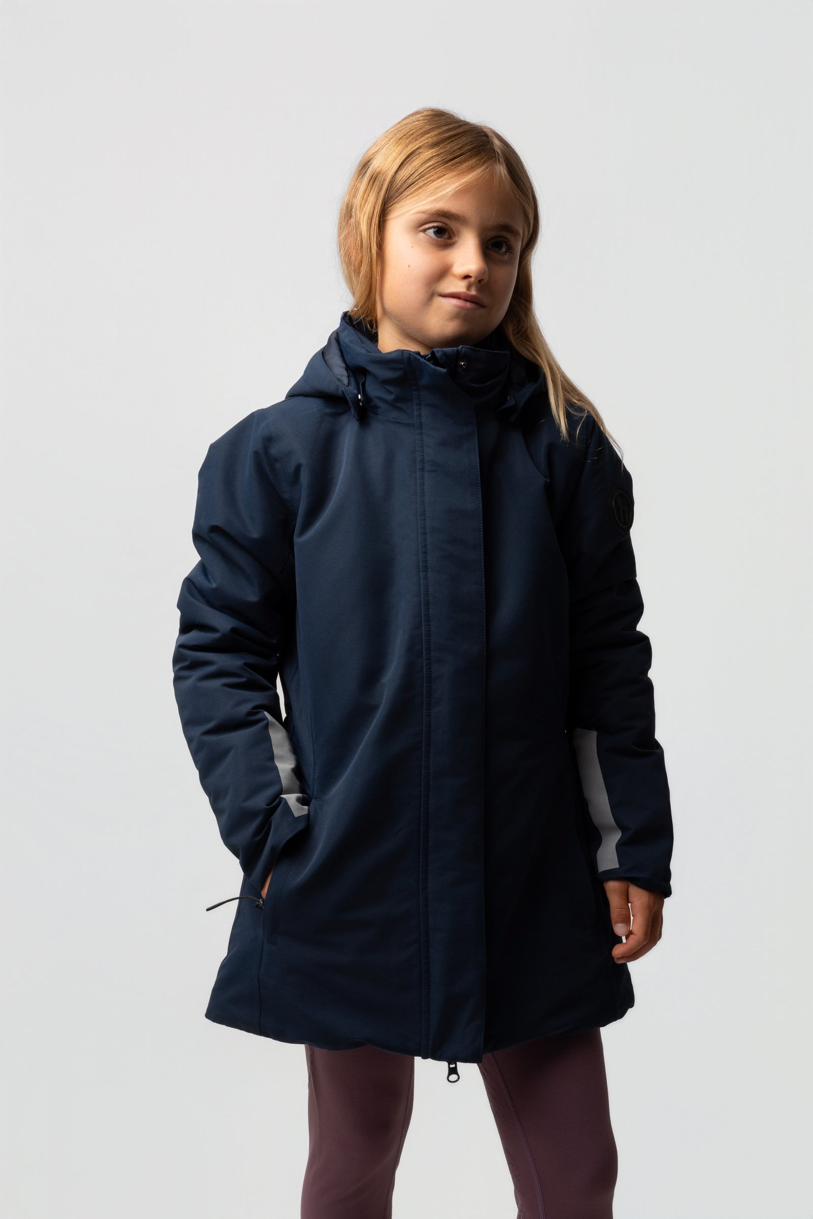 Horze Jessie JR Kids’ Winter Jacket – Waterproof & Breathable – horze