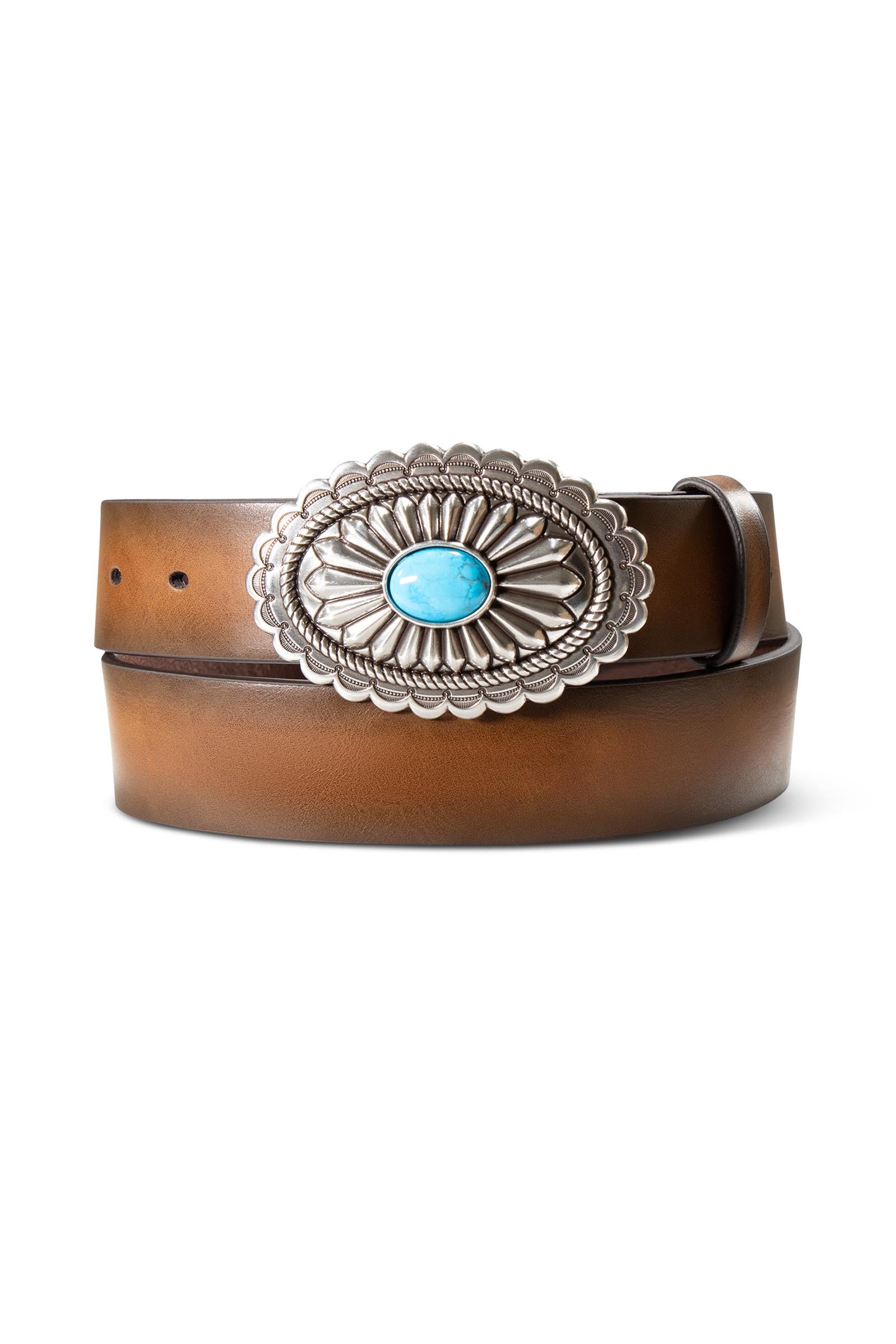 Lucinda Women's Belt Brown S – horze