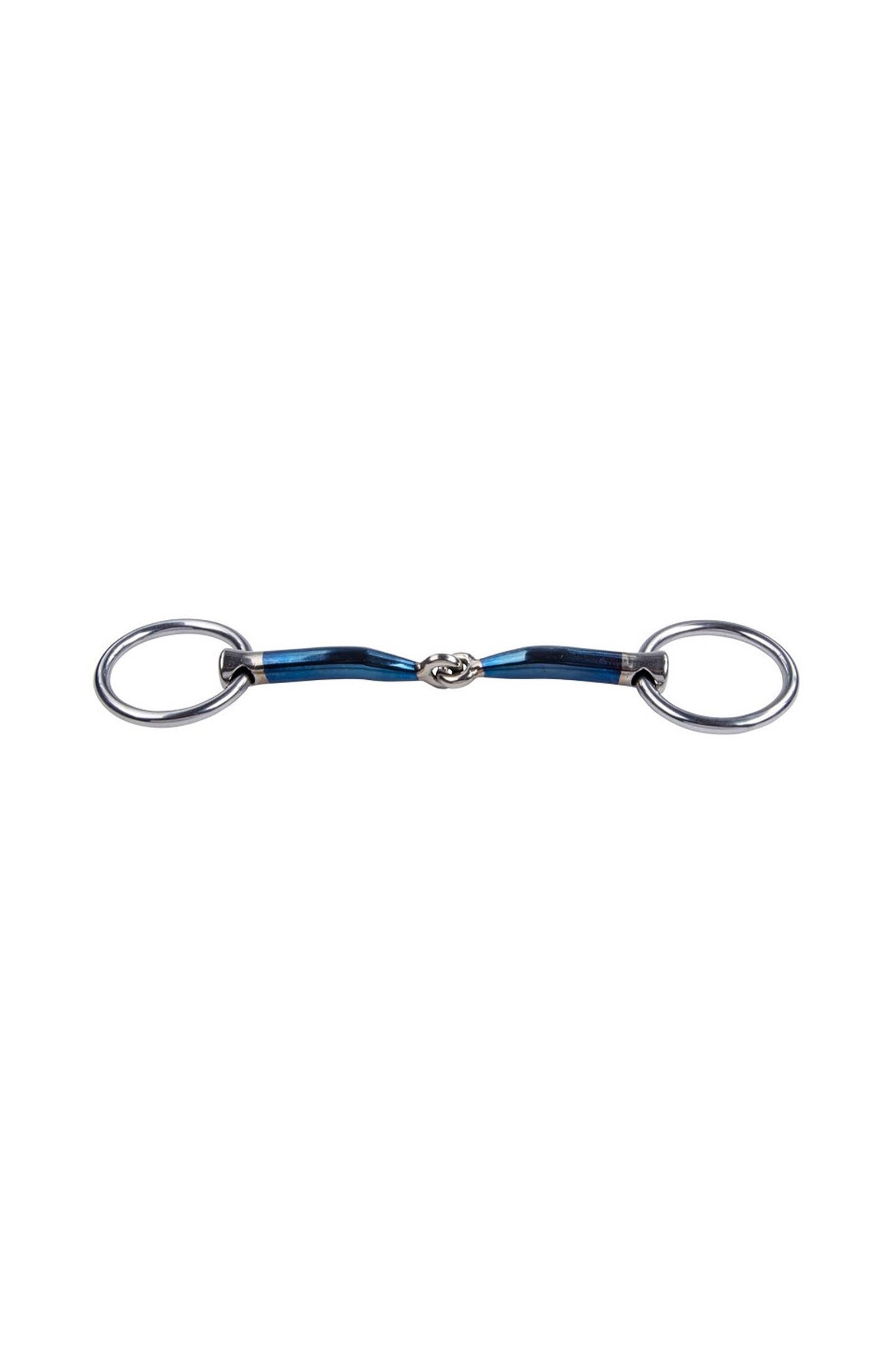 Sweet Iron loose ring bradoon jointed, 12mm Blue 95 mm – horze
