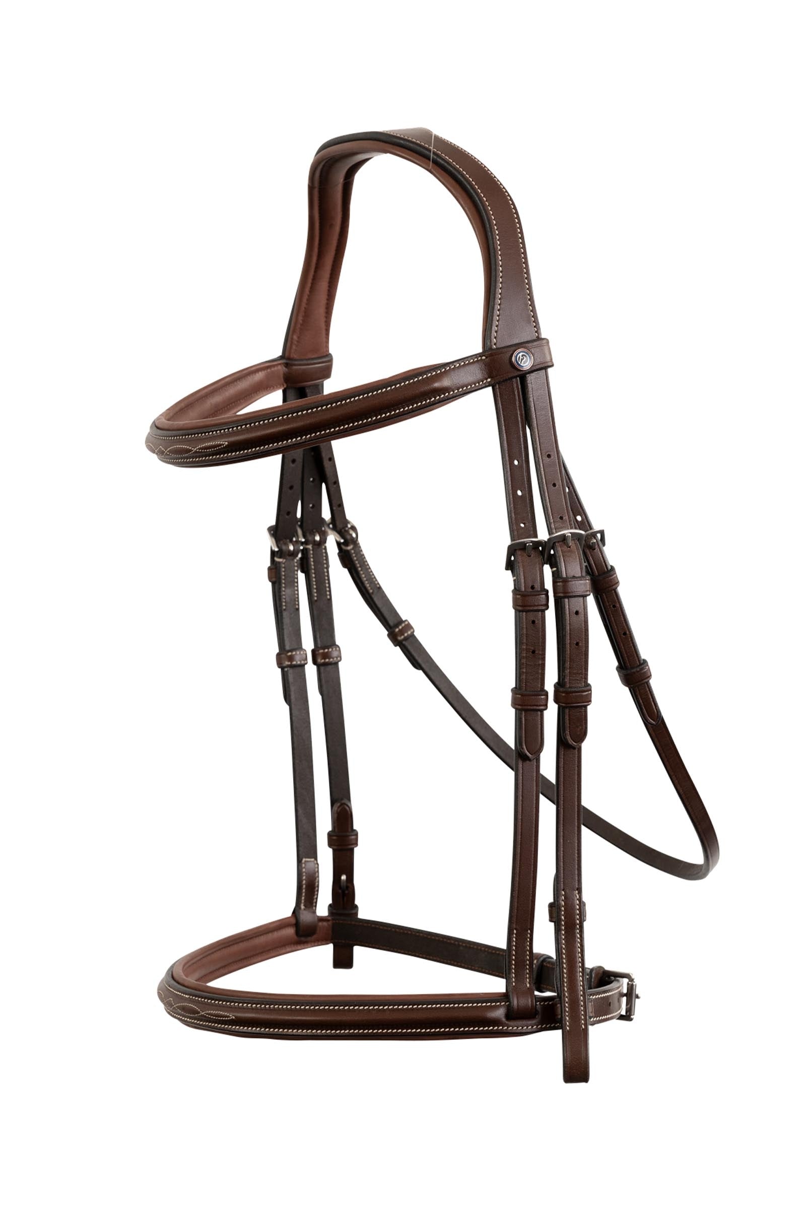 Hunter Bridle Kentucky Brown/Silver P – horze